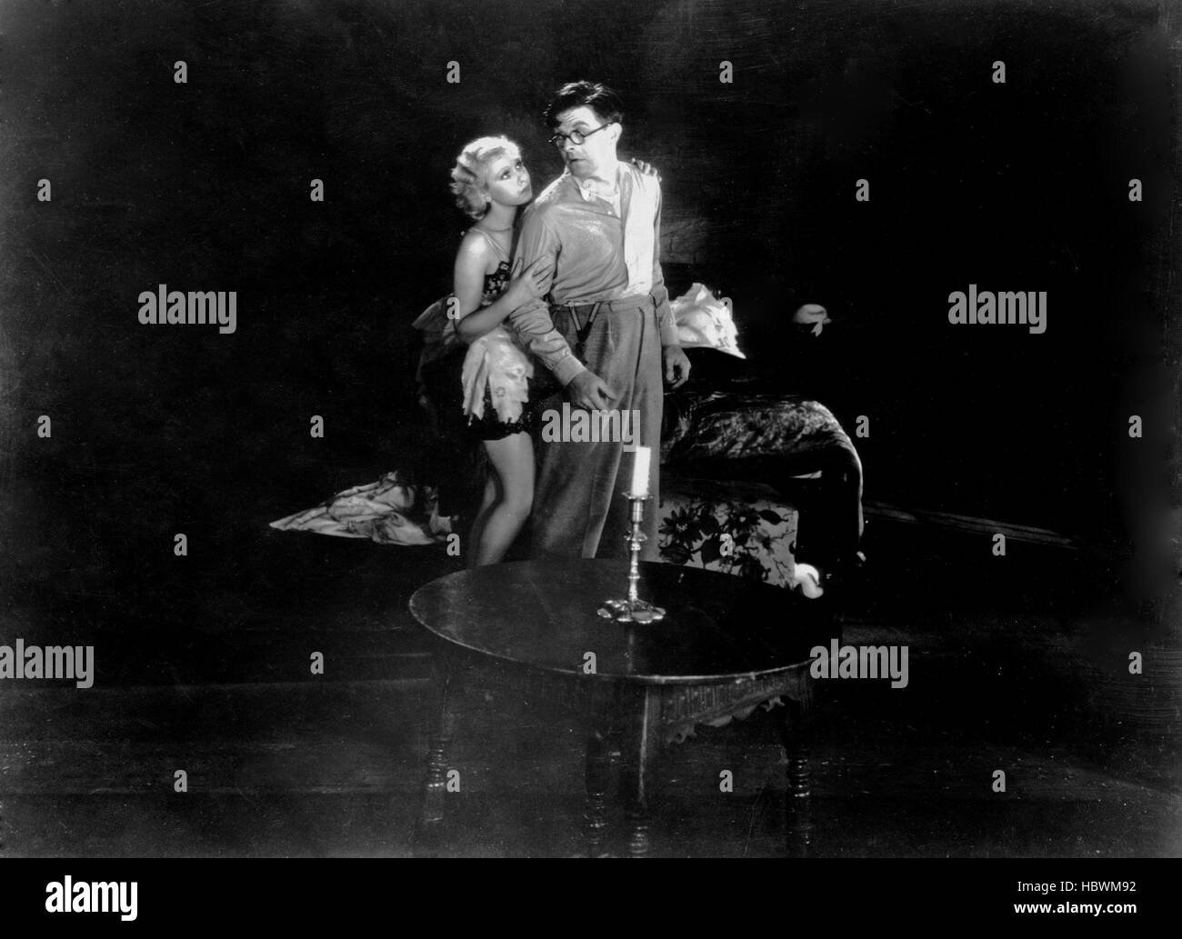 THE GHOST CAMERA, from left, Ida Lupino, Henry Kendall, 1933 Stock Photo - Alamy