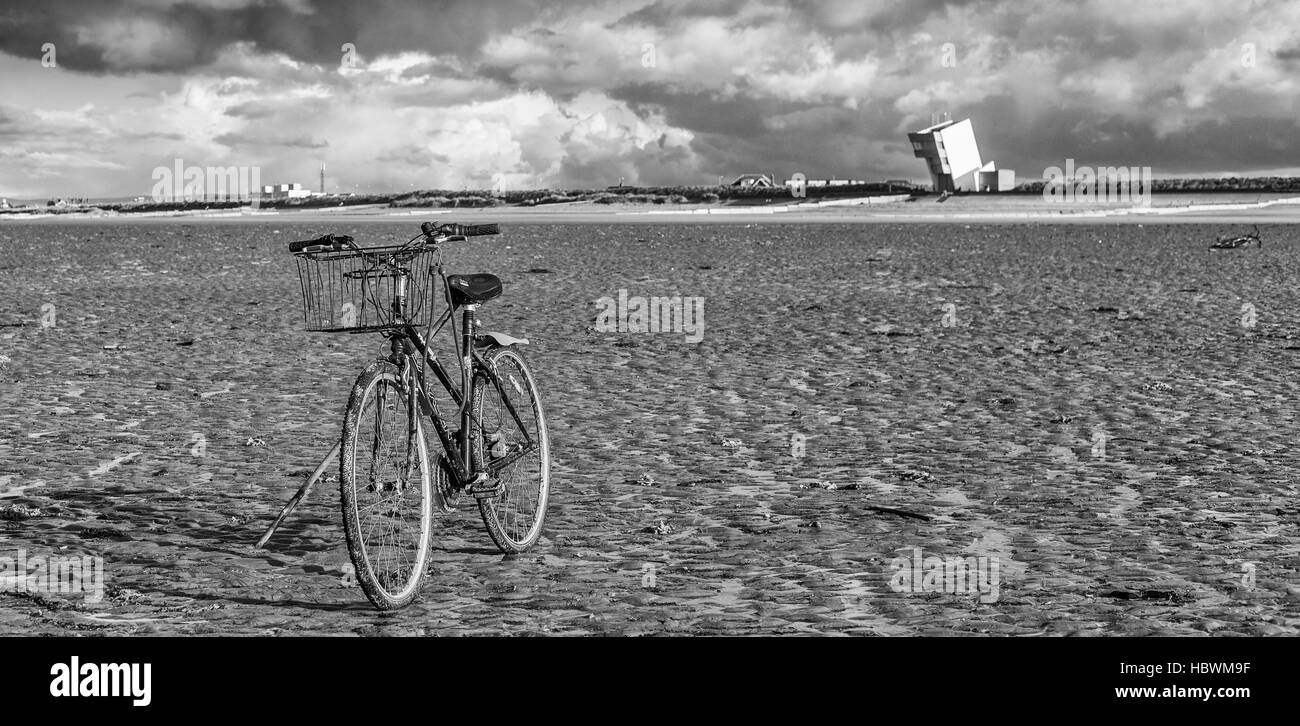 Rossal point bike Stock Photo - Alamy