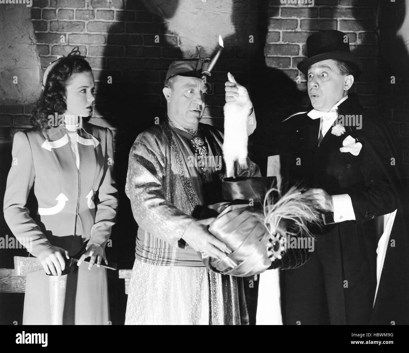 GHOST CATCHERS, from left, Gloria Jean, Ole Olsen, Chic Johnson, 1944 ...