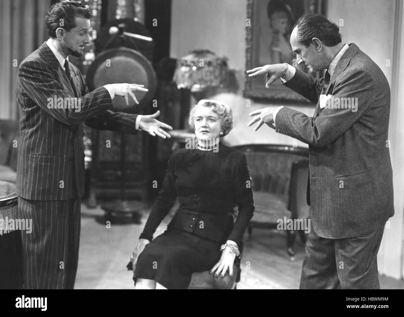 GHOST CHASERS, Lela Bliss, (center), 1951 Stock Photo - Alamy