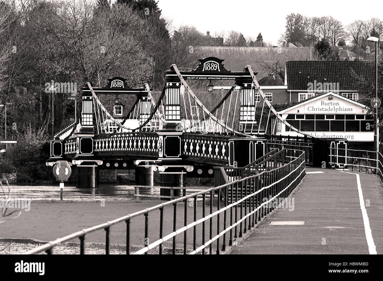 Burton on trent bridge hi-res stock photography and images - Alamy