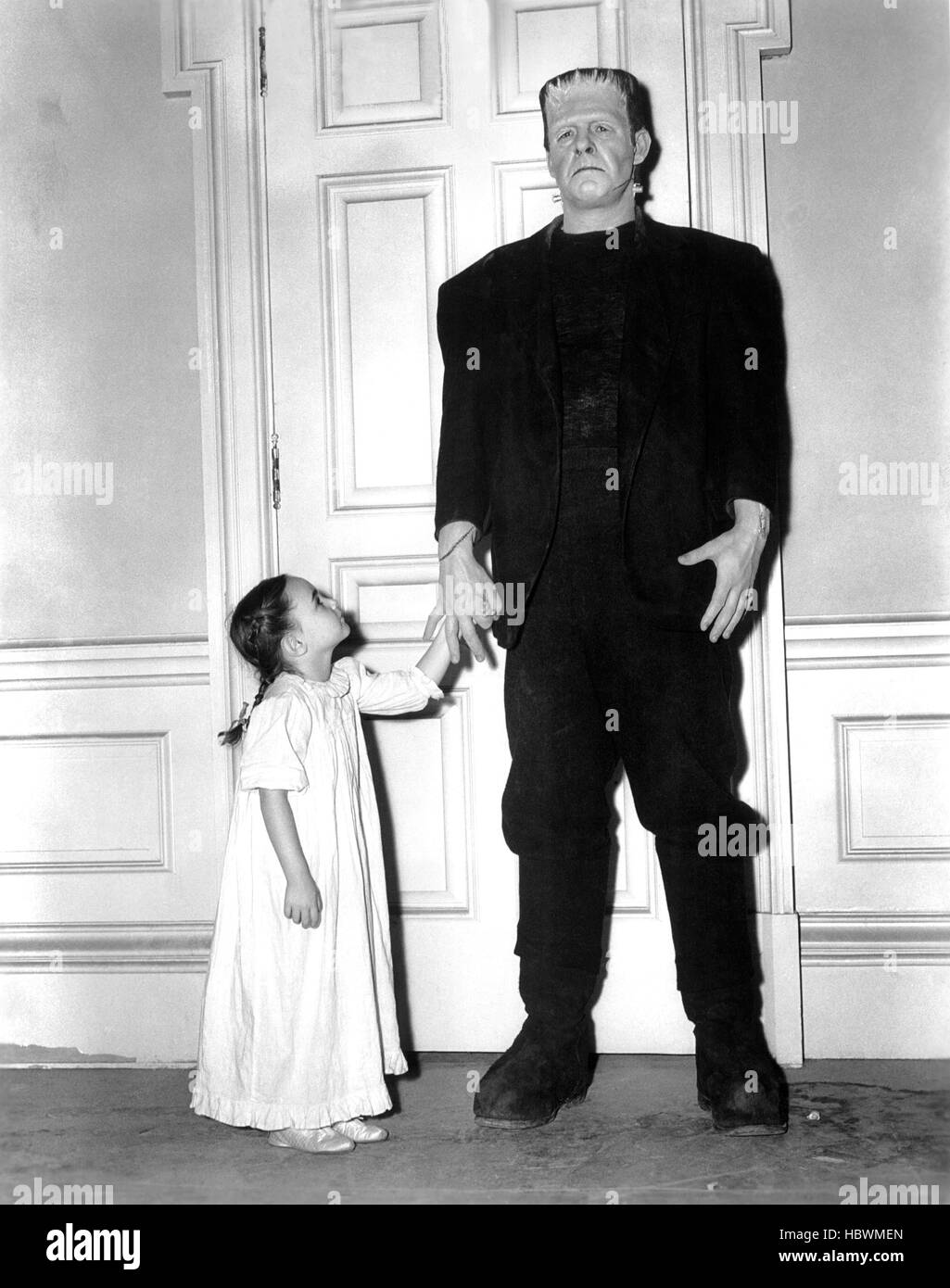 THE GHOST OF FRANKENSTEIN, Janet Ann Gallow, Lon Chaney Jr., 1942 Stock ...