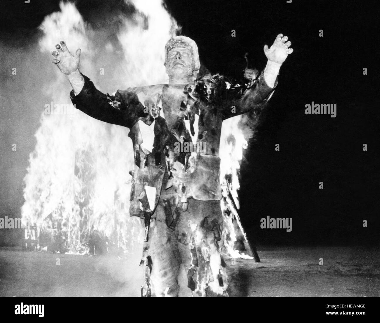 THE GHOST OF FRANKENSTEIN, Lon Chaney Jr., 1942 Stock Photo - Alamy
