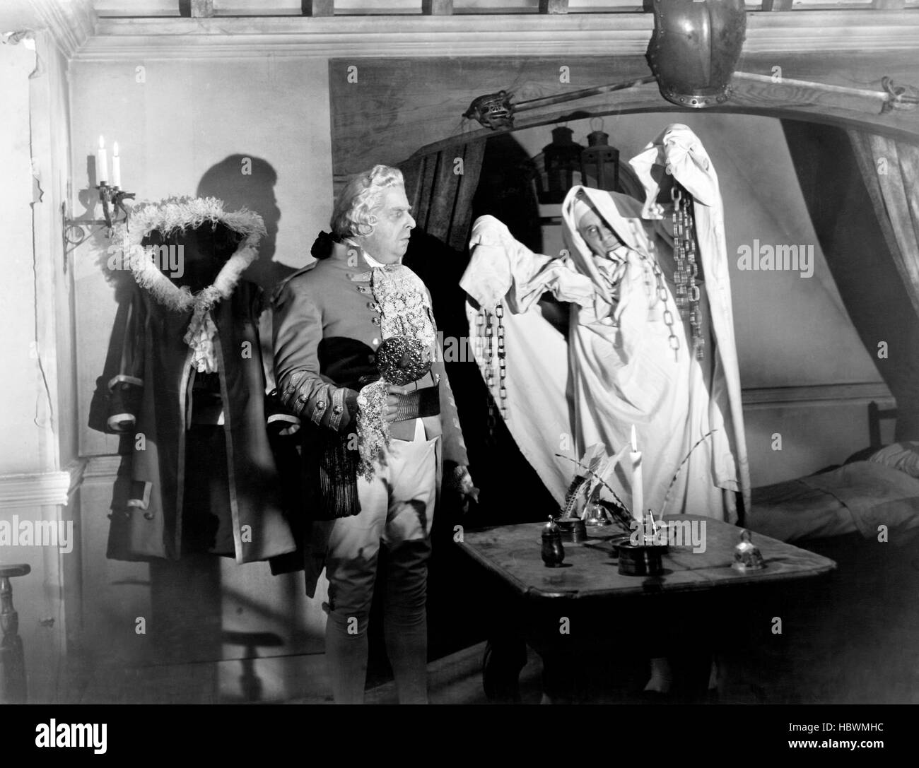 THE GHOSTS OF BERKELEY SQUARE, from left, Robert Morley, Felix Aylmer ...