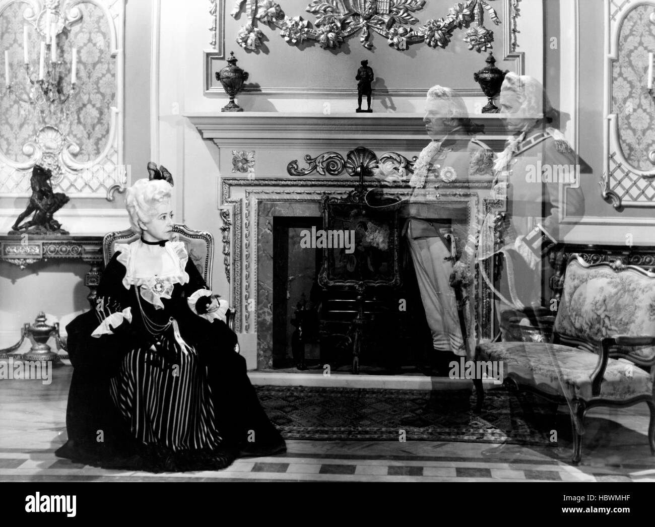 THE GHOSTS OF BERKELEY SQUARE, from left, Yvonne Arnaud, Robert Morley ...