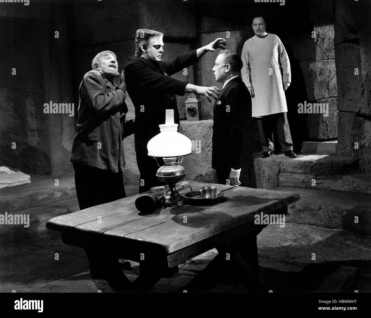 THE GHOST OF FRANKENSTEIN, from left, Bela Lugosi, Lon Chaney, Jr ...