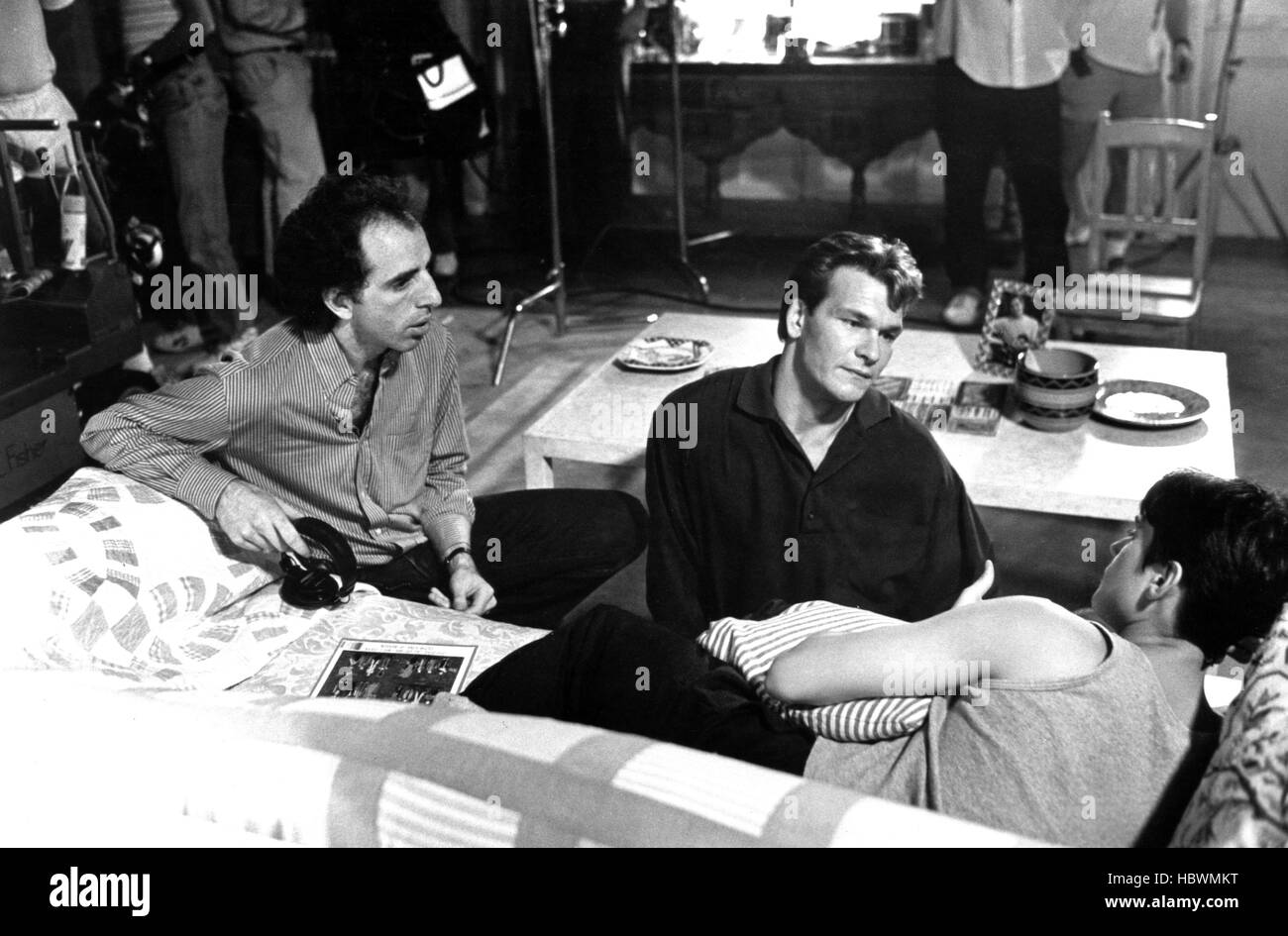 GHOST, Director Jerry Zucker, Patrick Swayze, Demi Moore, 1990 ...