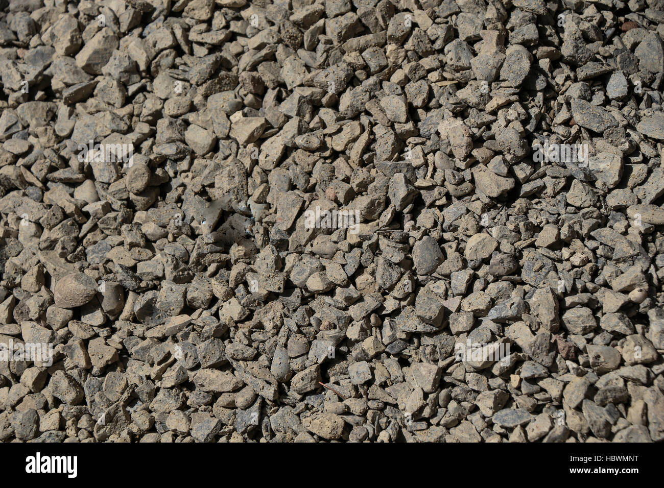 Horizontal texture background with stone with pebbles Stock Photo - Alamy