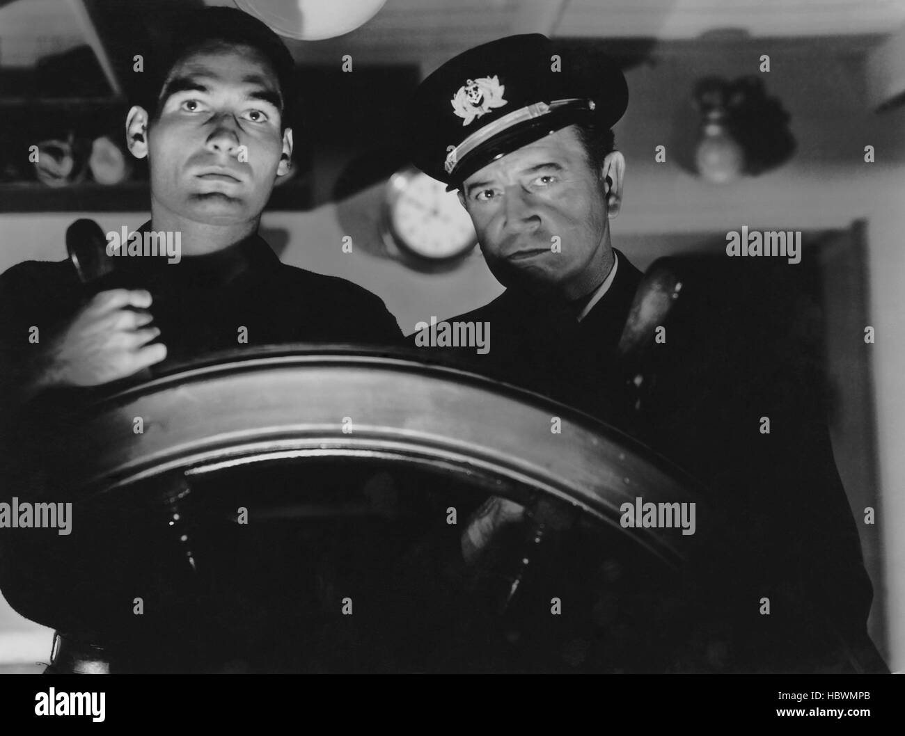 THE GHOST SHIP, Russell Wade, Richard Dix, 1943 Stock Photo - Alamy