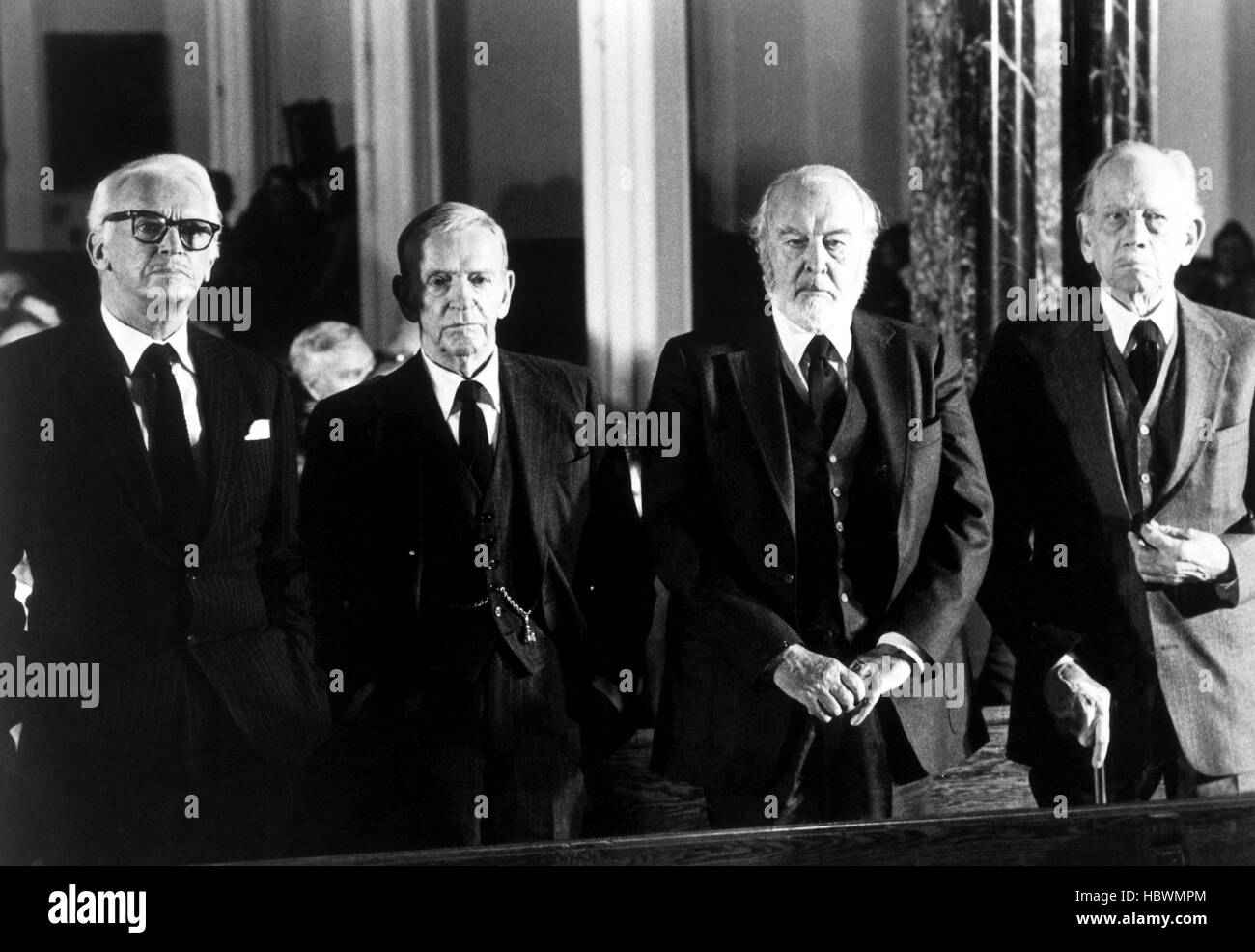 GHOST STORY, Douglas Fairbanks Jr., Fred Astaire, John Houseman, Melvyn ...