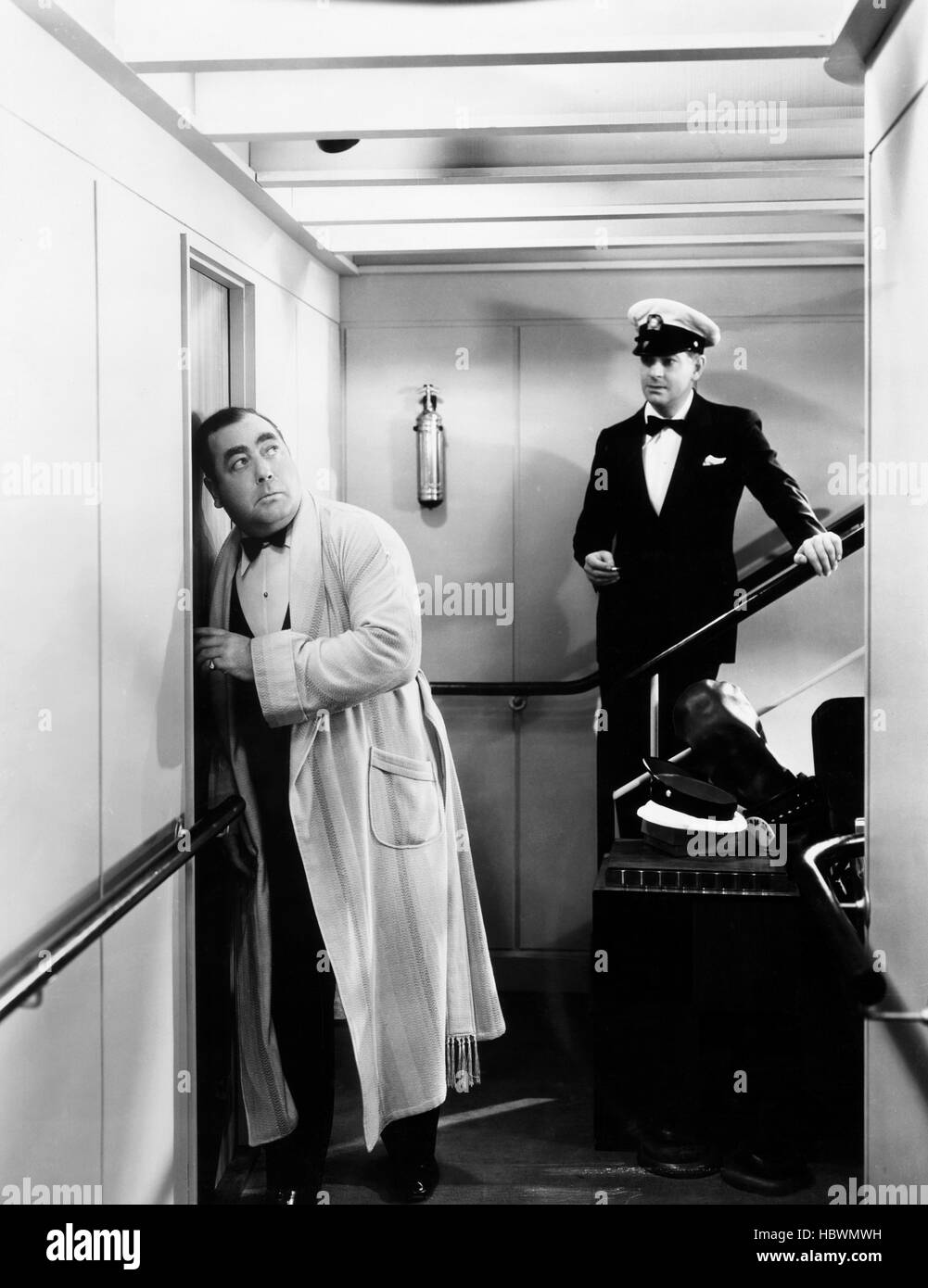 GIRLS ABOUT TOWN, from left: Eugene Pallette, Alan Dinehart, 1931 Stock ...