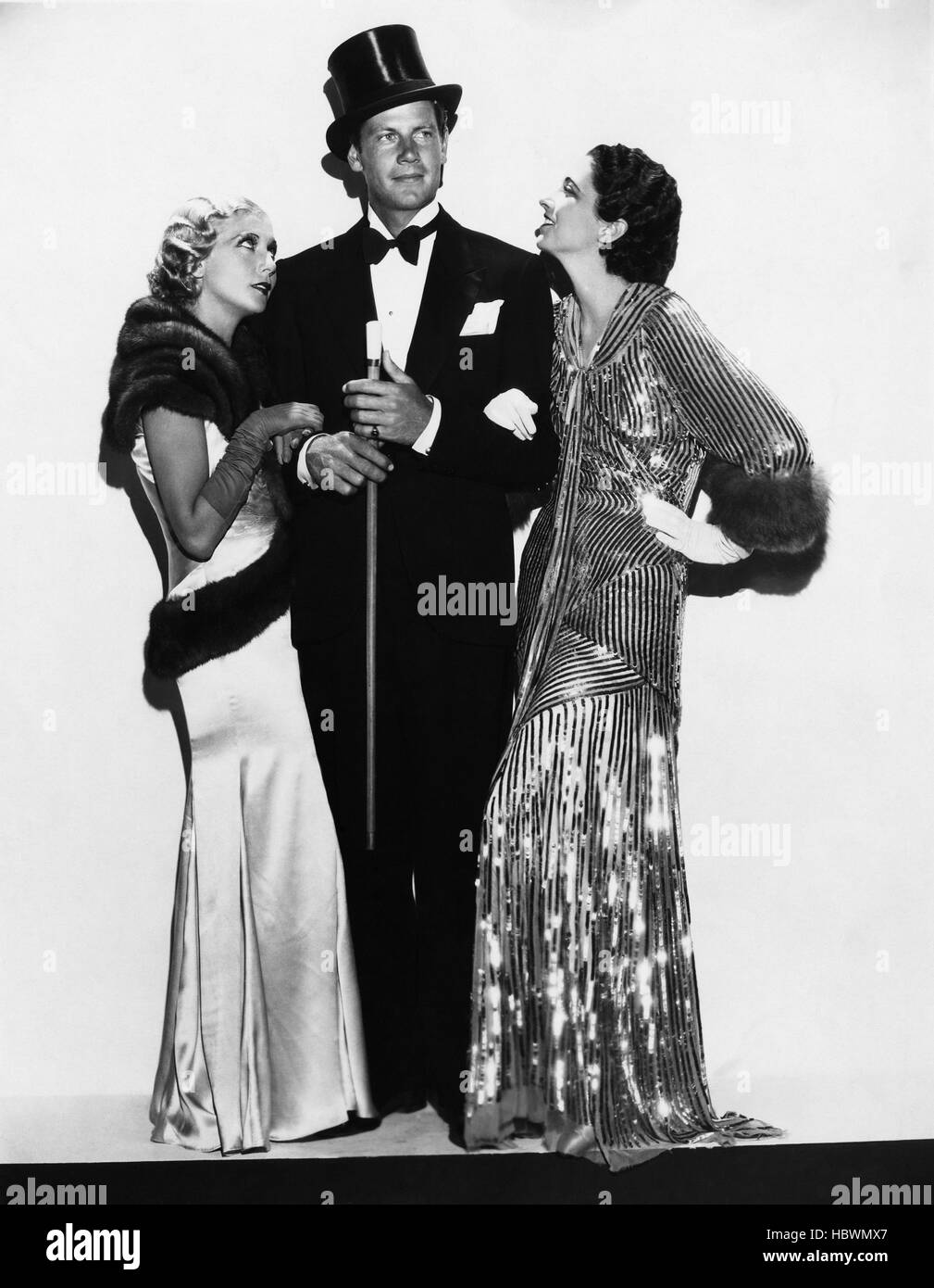 GIRLS ABOUT TOWN, Lilyan Tashman, Joel McCrea, Kay Francis, (gowns by ...