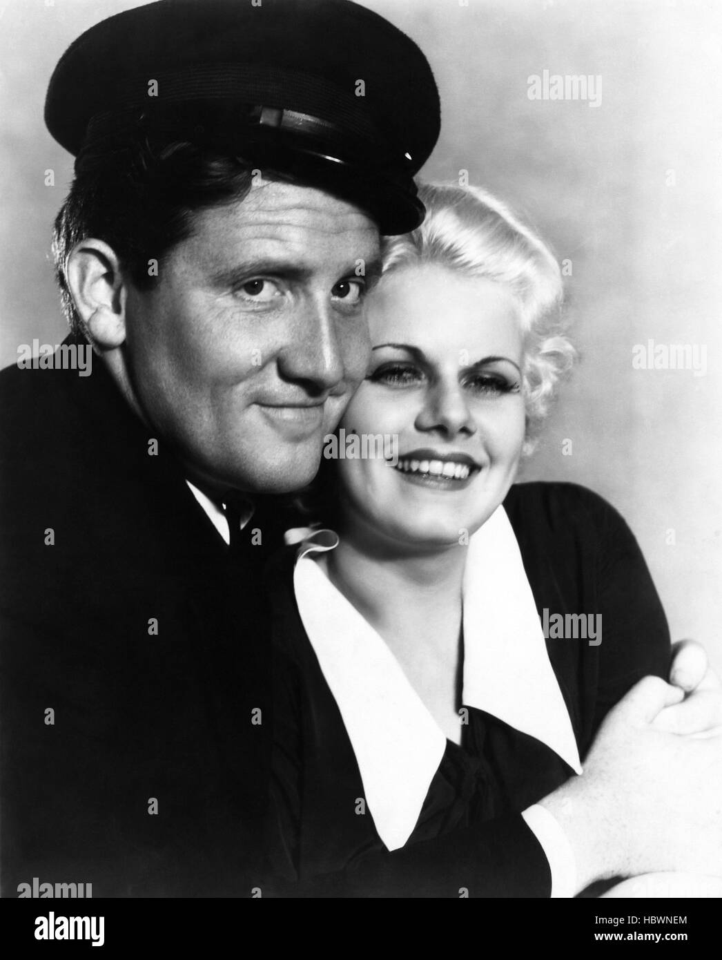 GOLDIE, Spencer Tracy, Jean Harlow, 1931, TM and copyright ©20th ...