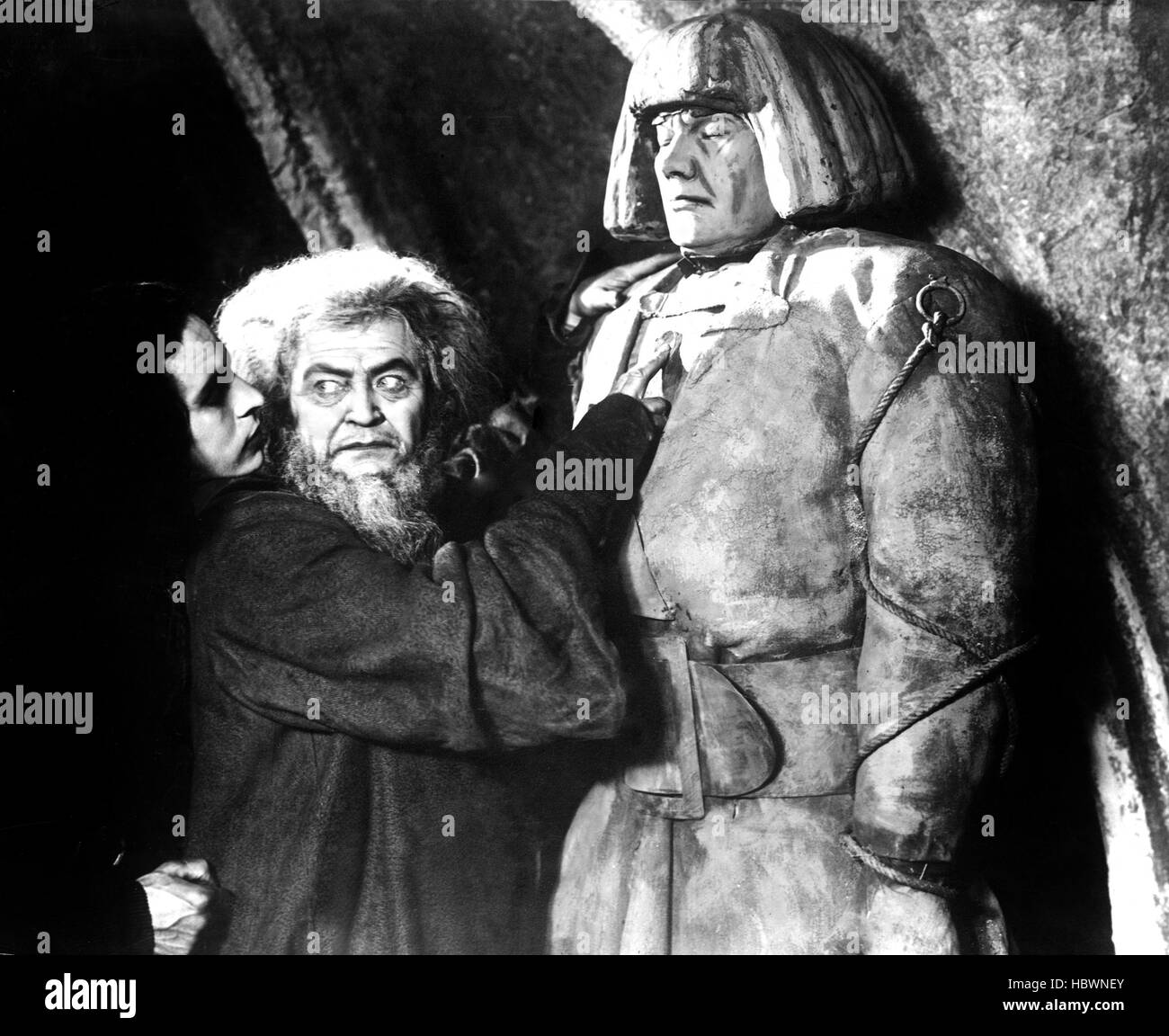 THE GOLEM, (aka DER GOLEM, WIE ER IN DIE WELT KAM), Albert Steinruck ...