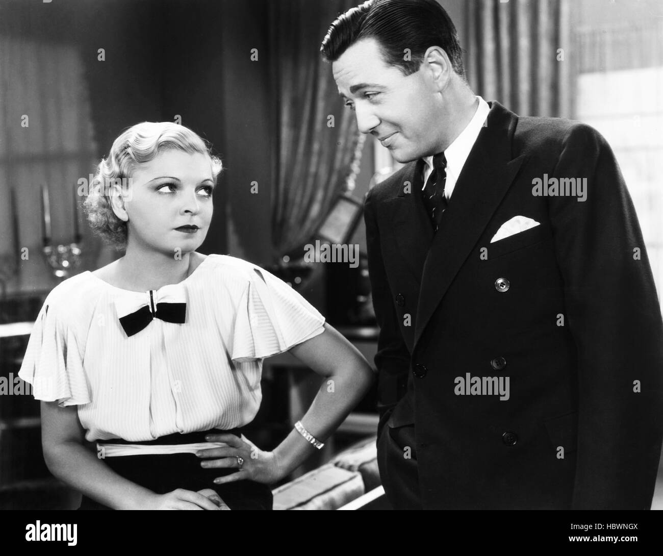 GOODBYE LOVE, from left: Mayo Methot, Ray Walker, 1933 Stock Photo - Alamy