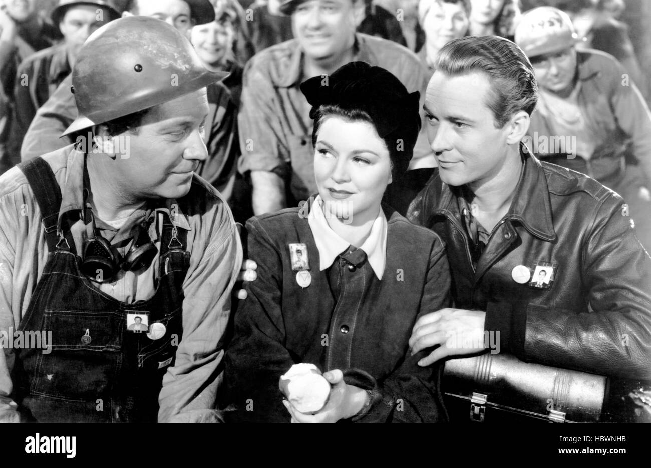GOOD LUCK, MR. YATES, from left, Edgar Buchanan, Claire Trevor, Jess ...
