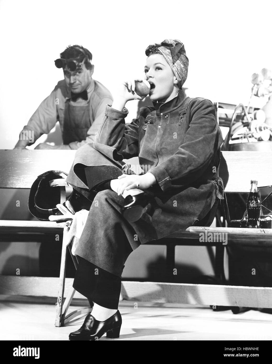 GOOD LUCK, MR. YATES, Claire Trevor (front), 1943 Stock Photo - Alamy