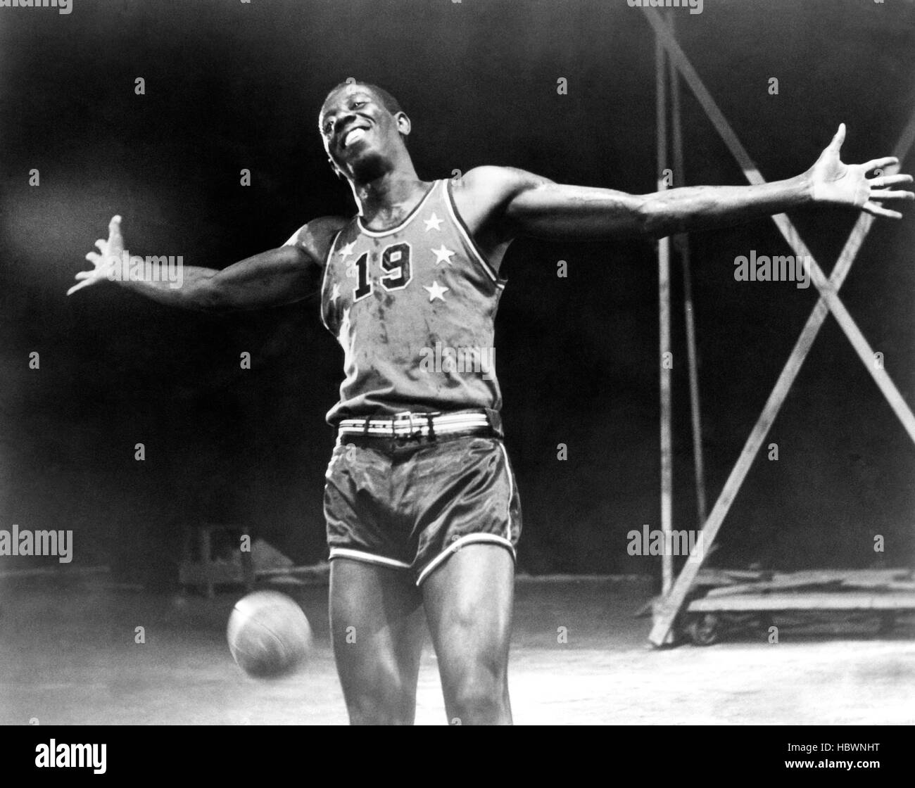 GO, MAN, GO!, Reece 'Goose' Tatum, 1954 Stock Photo - Alamy