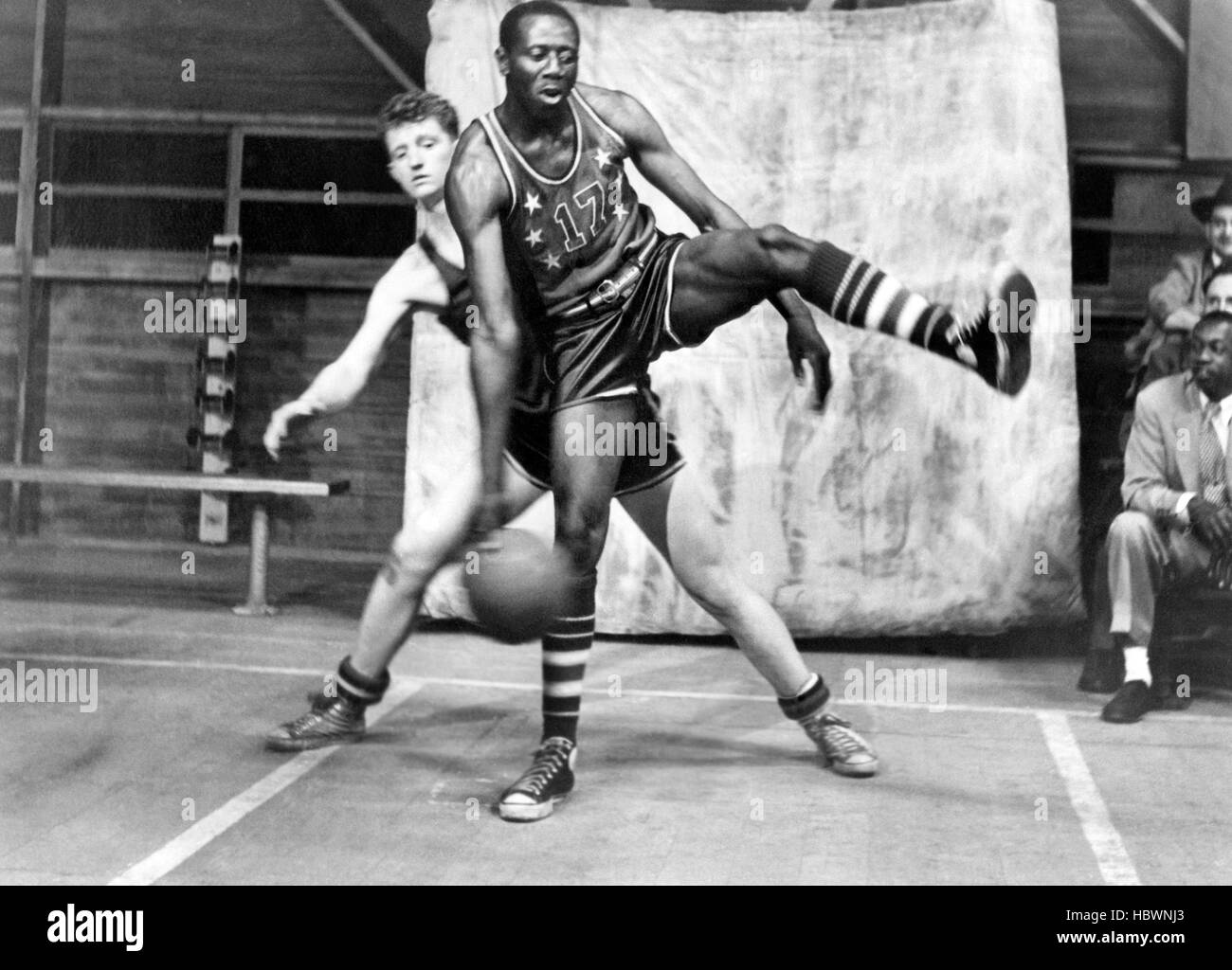 GO, MAN, GO!, 1954 Stock Photo - Alamy