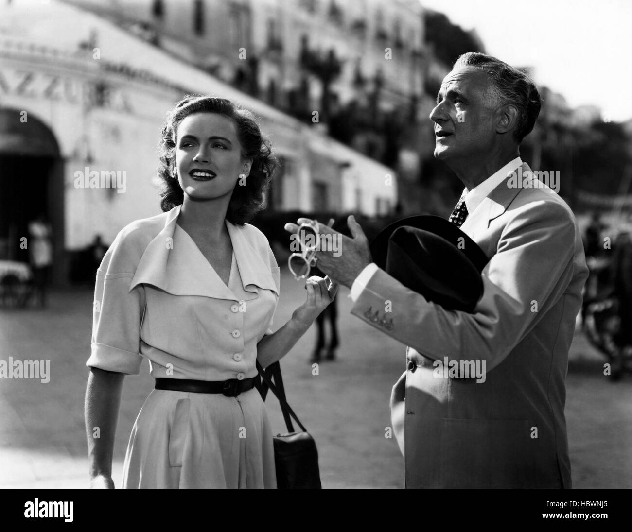 THE GOLDEN MADONNA, from left, Phyllis Calvert, Tullio Carminati, 1949 ...