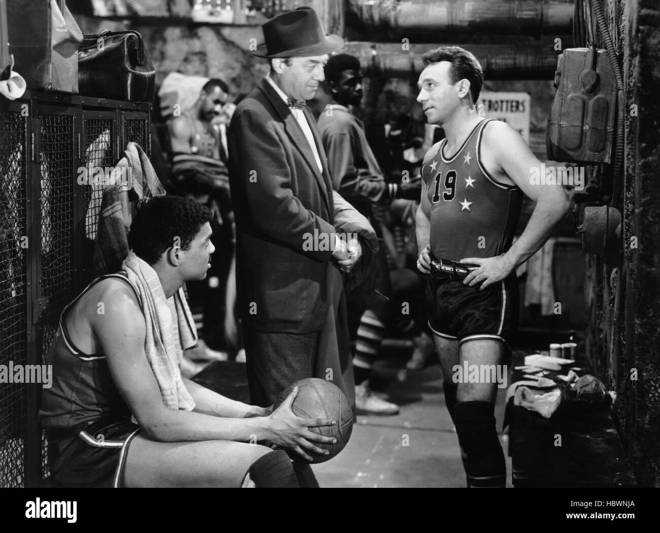 GO, MAN, GO!, Dane Clark, (right), 1954 Stock Photo - Alamy