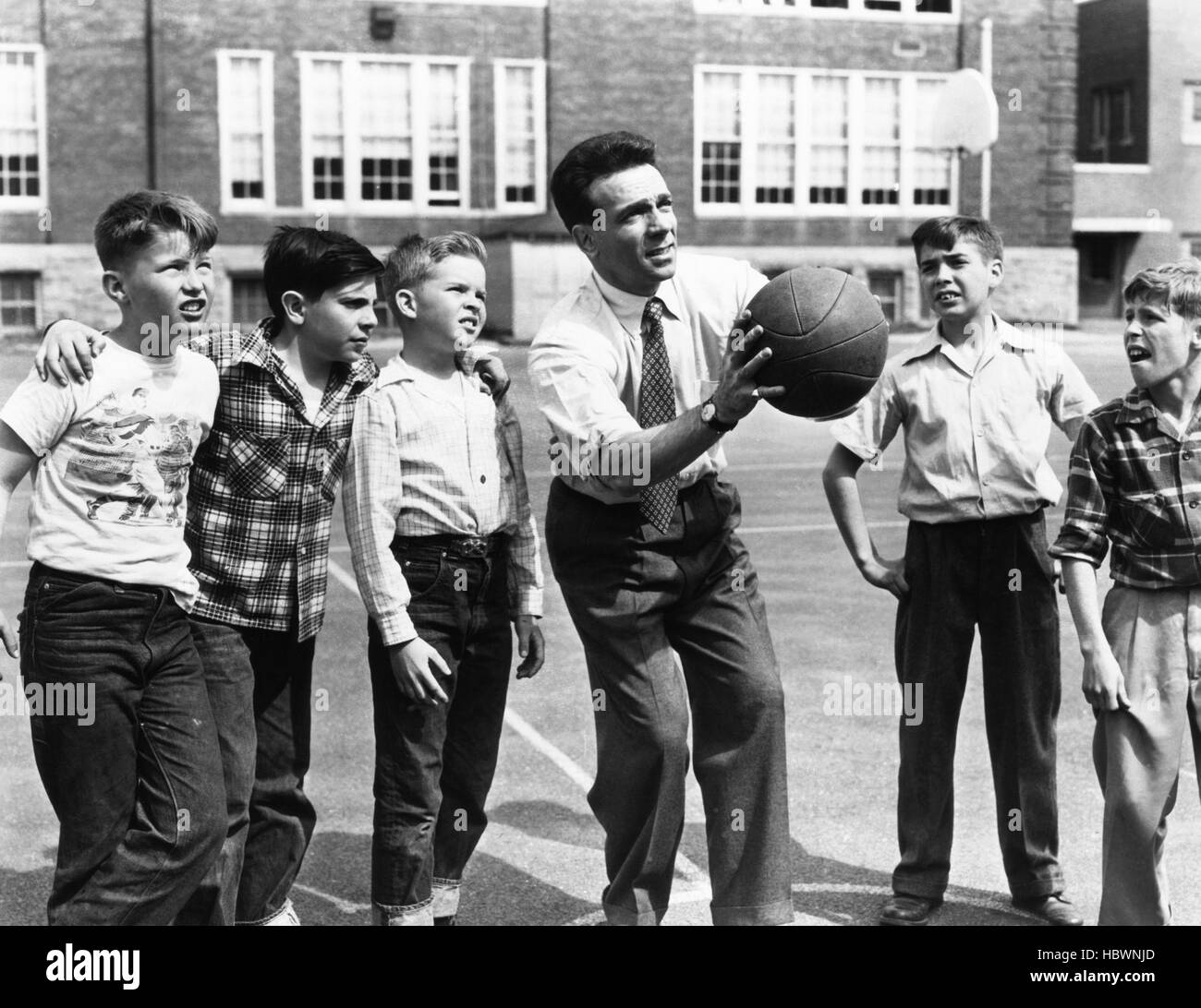 GO, MAN, GO!, Dane Clark, 1954 Stock Photo - Alamy