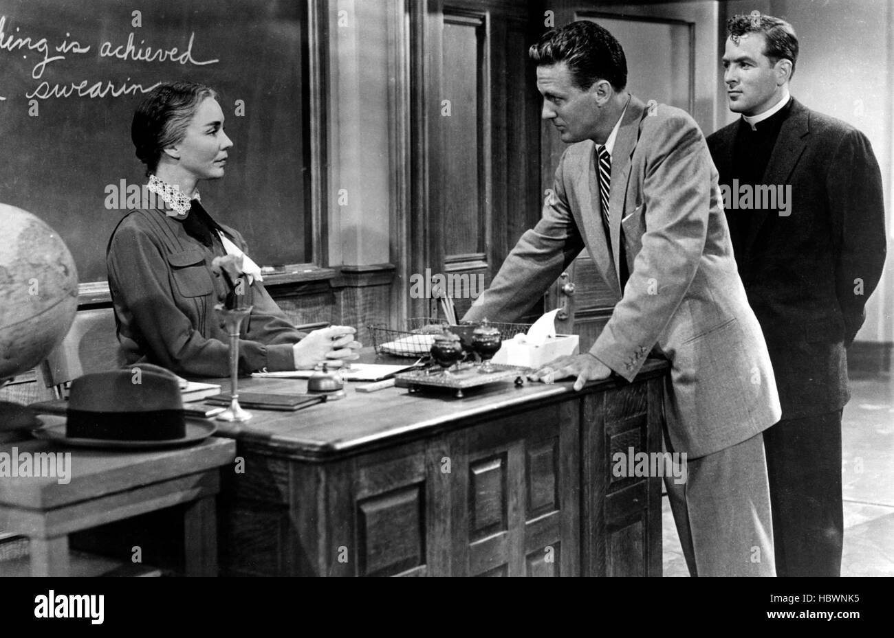 GOOD MORNING, MISS DOVE, Jennifer Jones, Robert Stack, Biff Elliot ...