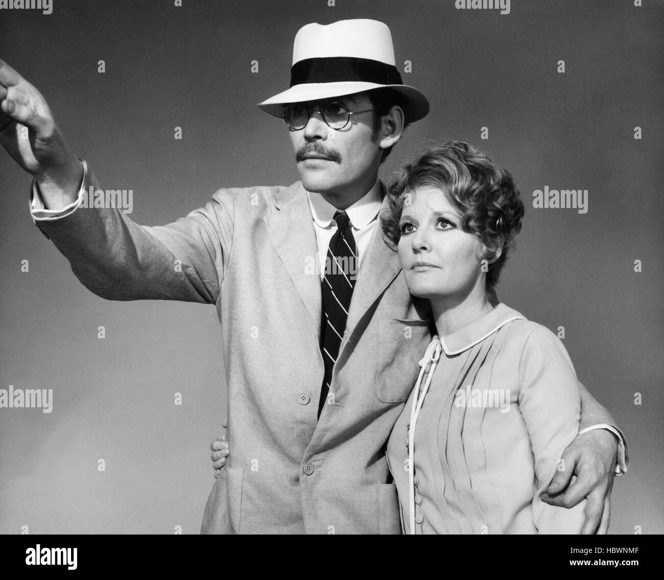 GOODBYE, MR. CHIPS, from left, Peter O'Toole, Petula Clark, 1969 Stock ...