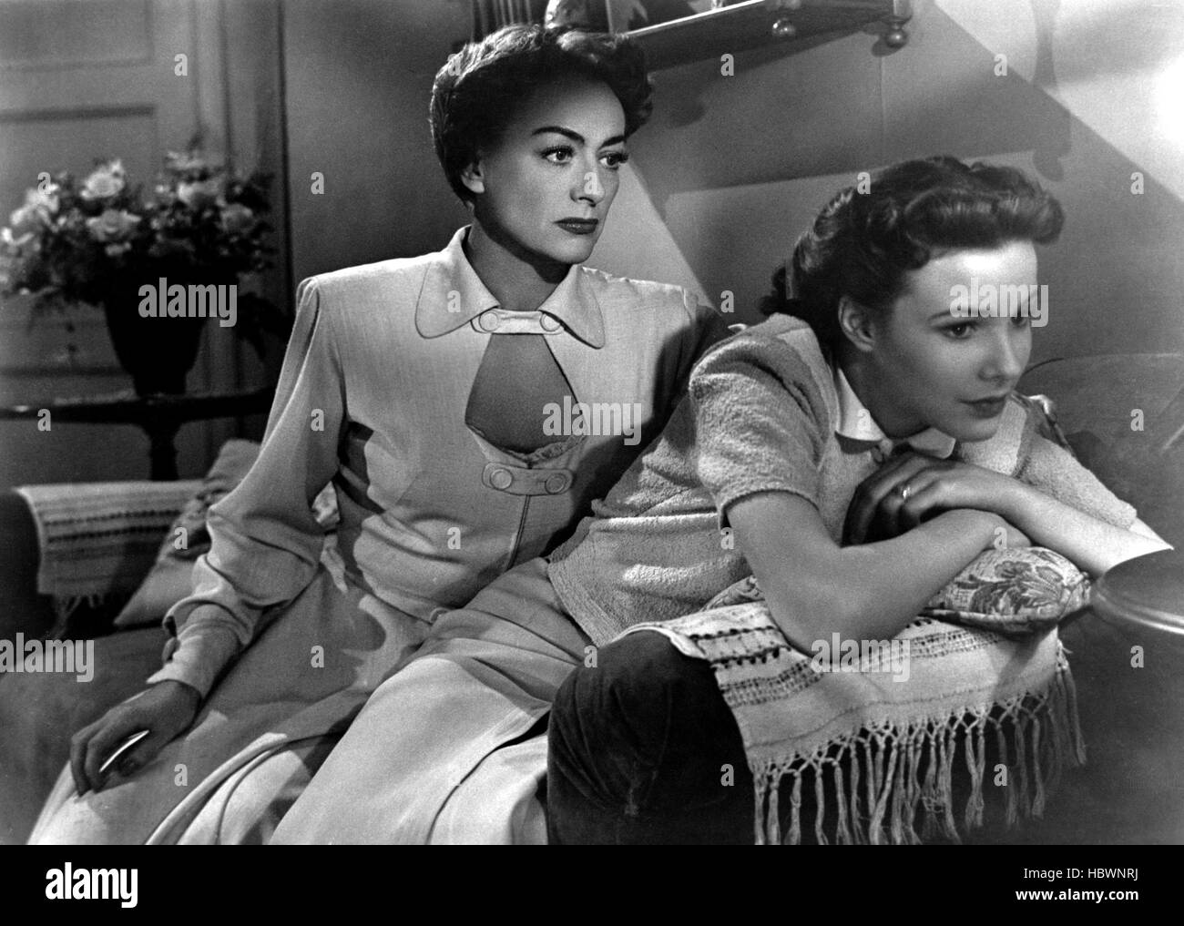 GOODBYE, MY FANCY, from left: Joan Crawford, Janice Rule, 1951 Stock ...