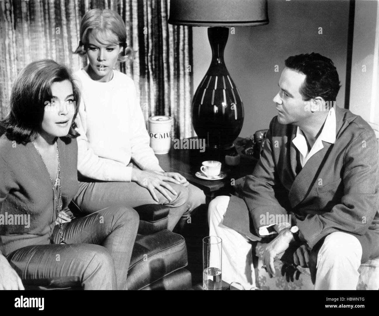GOOD NEIGHBOR SAM, from left, Romy Schneider, Dorothy Provine, Jack ...