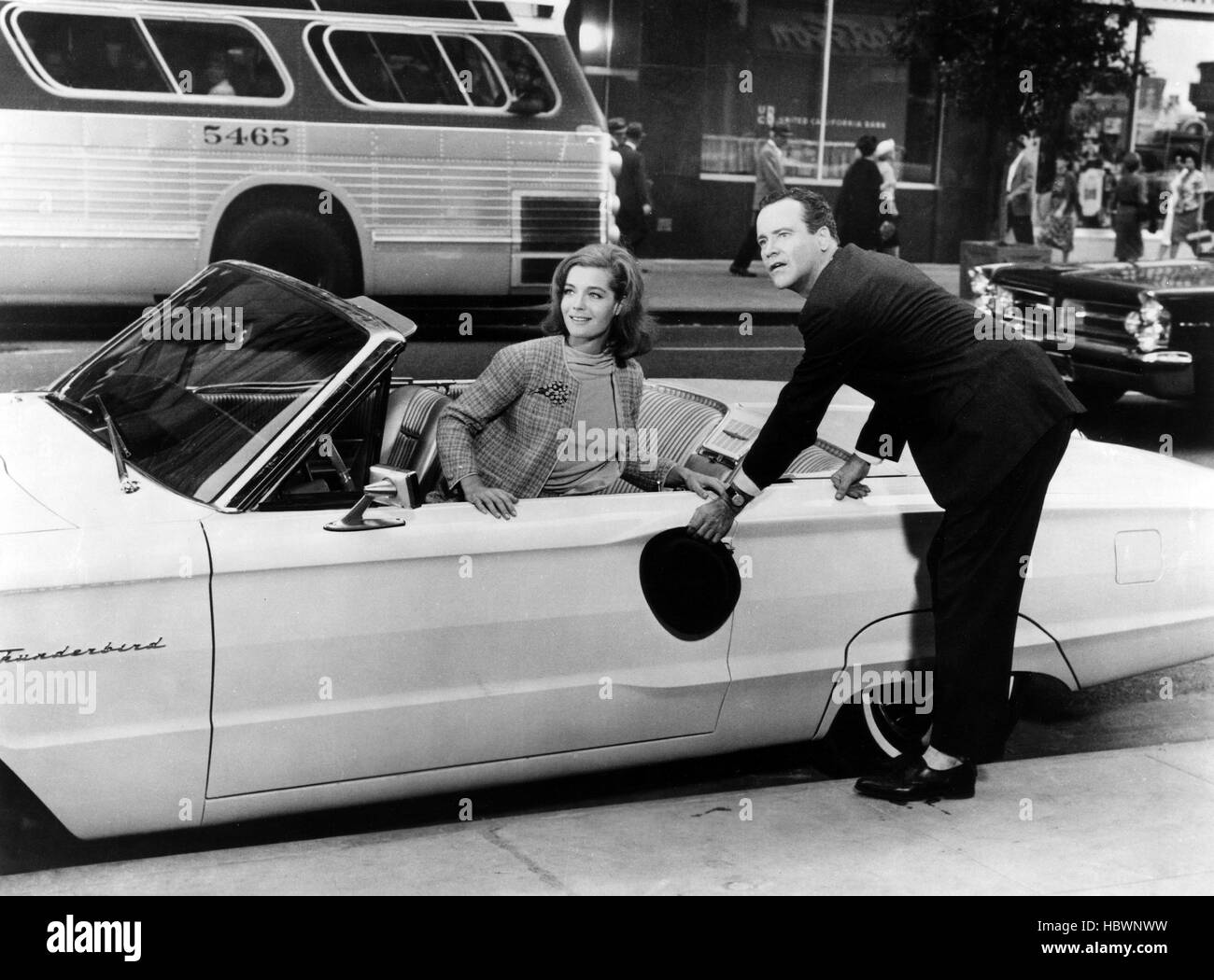 GOOD NEIGHBOR SAM, Romy Schneider, Jack Lemmon, 1964 Stock Photo - Alamy