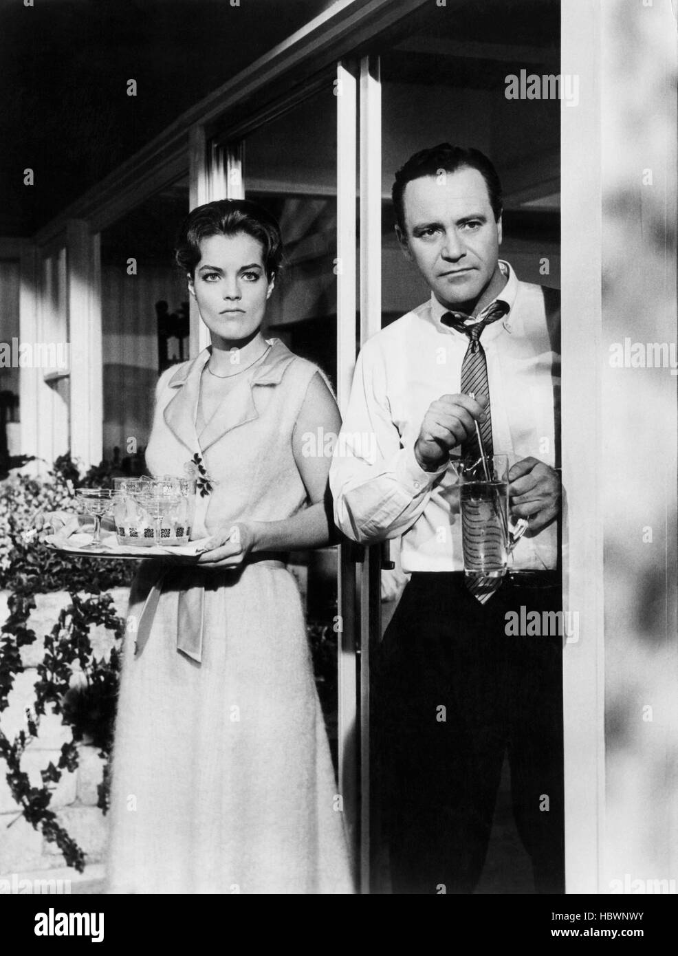 GOOD NEIGHBOR SAM, Romy Schneider, Jack Lemmon, 1964 Stock Photo - Alamy