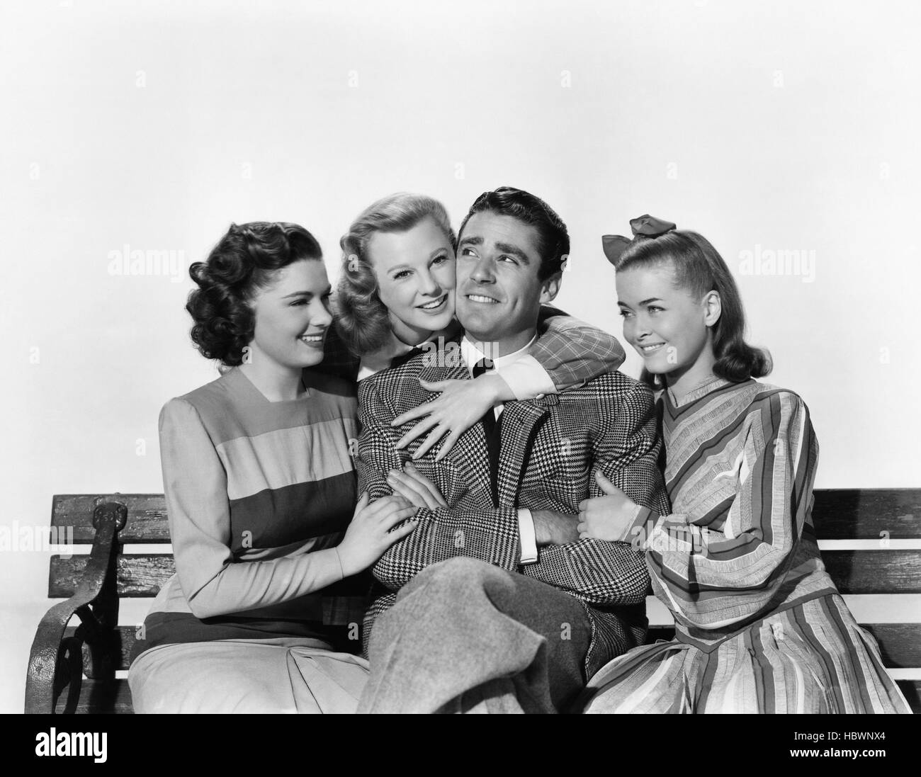 GOOD NEWS, Patricia Marshall, June Allyson, Peter Lawford, Joan ...