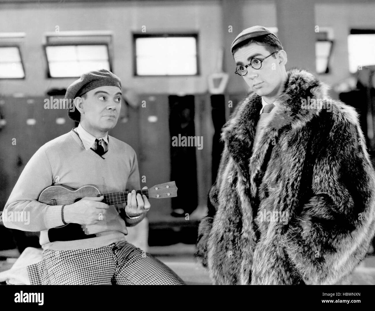 GOOD NEWS, from left, Cliff Edwards, Billy Taft, 1930 Stock Photo - Alamy