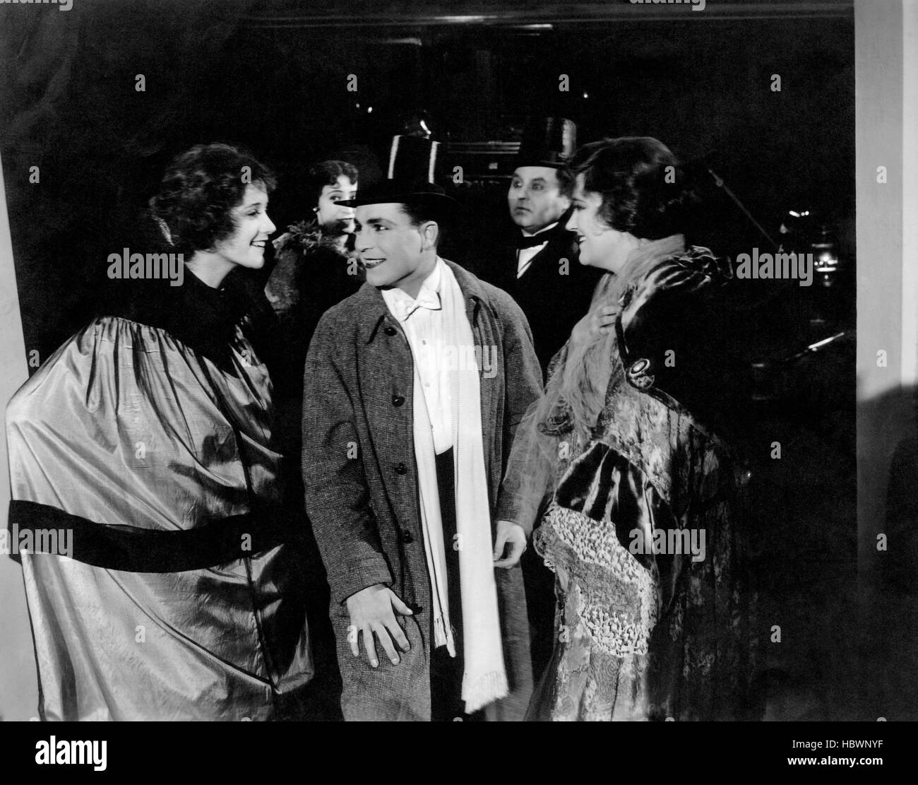 GOOD NIGHT, PAUL, Constance Talmadge, (left), Harrison Ford, 1918 Stock ...