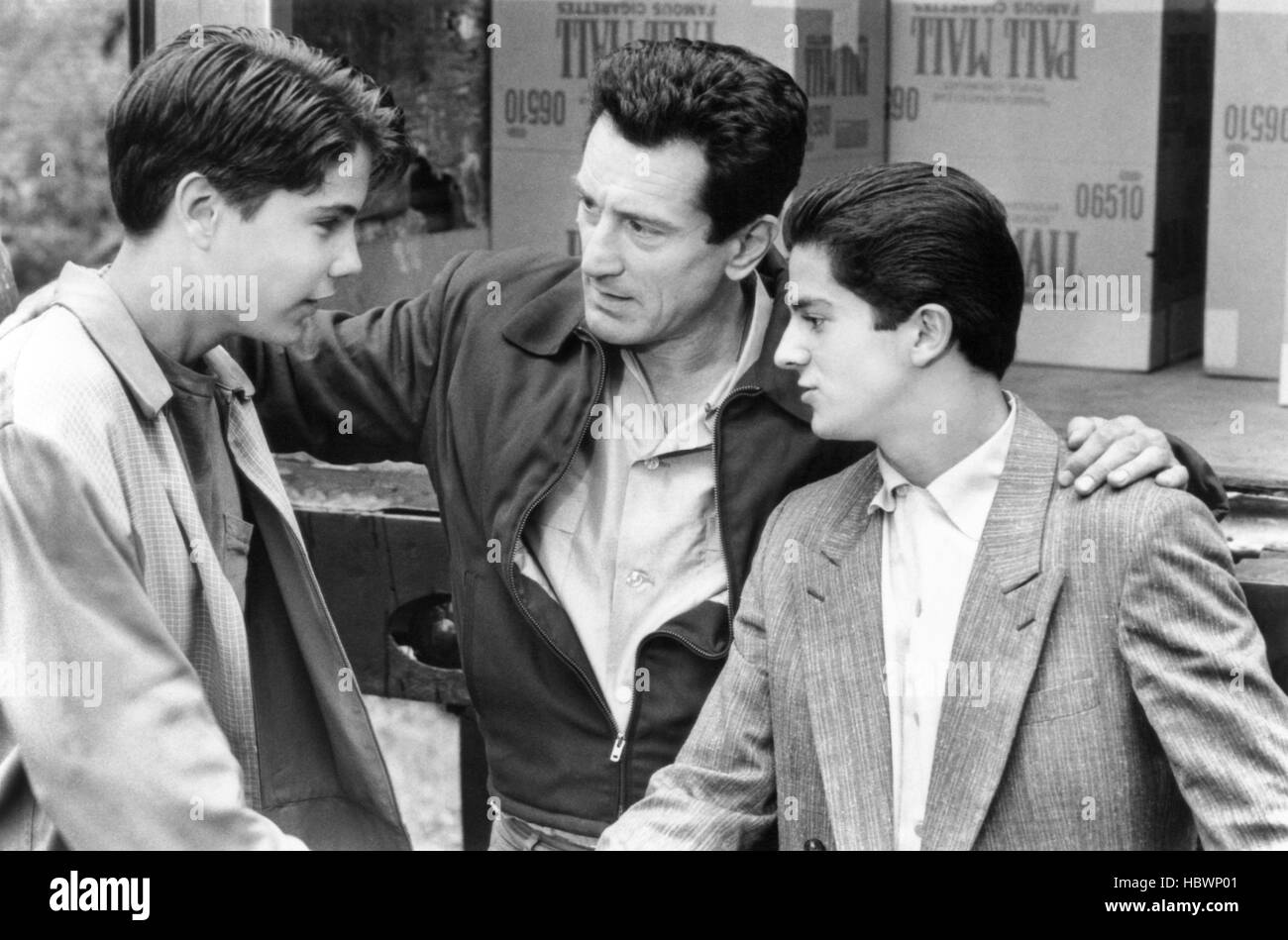 GOODFELLAS, from left: Christopher Serrone, Robert De Niro, Joe D ...