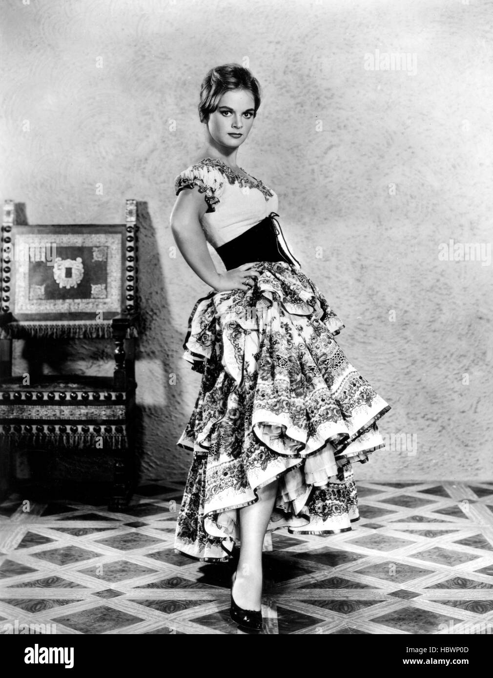 GOLD OF THE SEVEN SAINTS, Leticia Roman, 1961 Stock Photo - Alamy