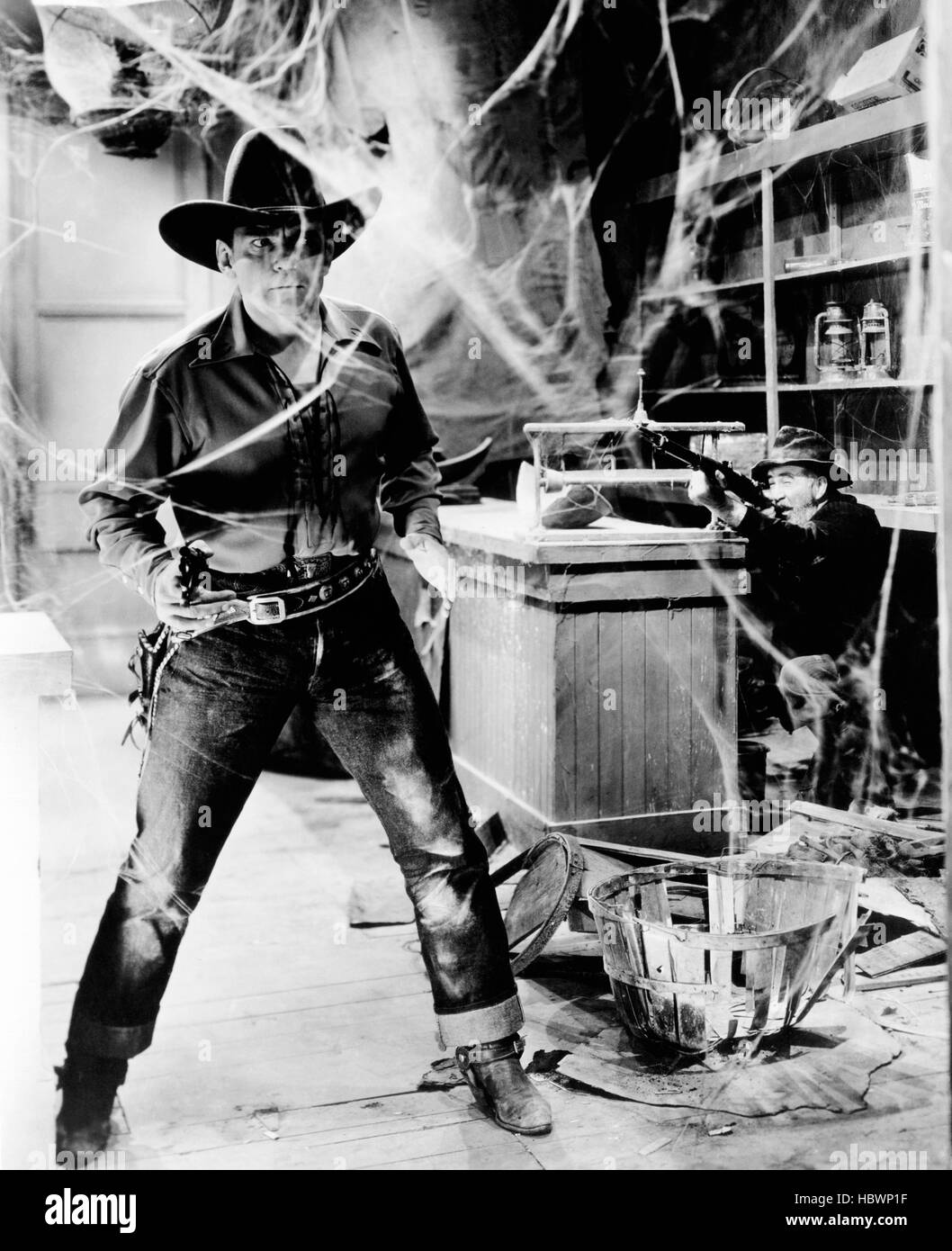 GORDON OF GHOST CITY, from left, Buck Jones, Francis Ford, 1933 Stock ...