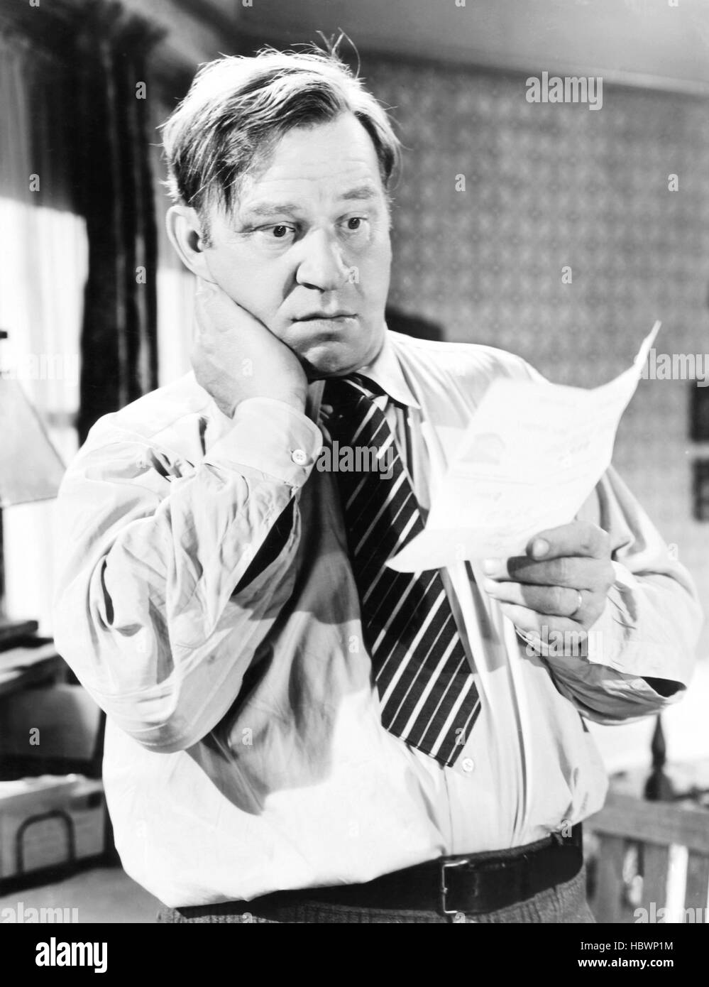THE GOOD OLD SOAK, Wallace Beery, 1937 Stock Photo - Alamy