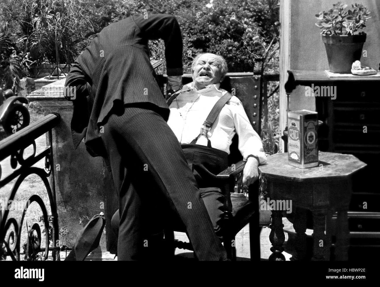 THE GODFATHER: PART II, Robert De Niro, Michael V. Gazzo, 1974 Stock ...