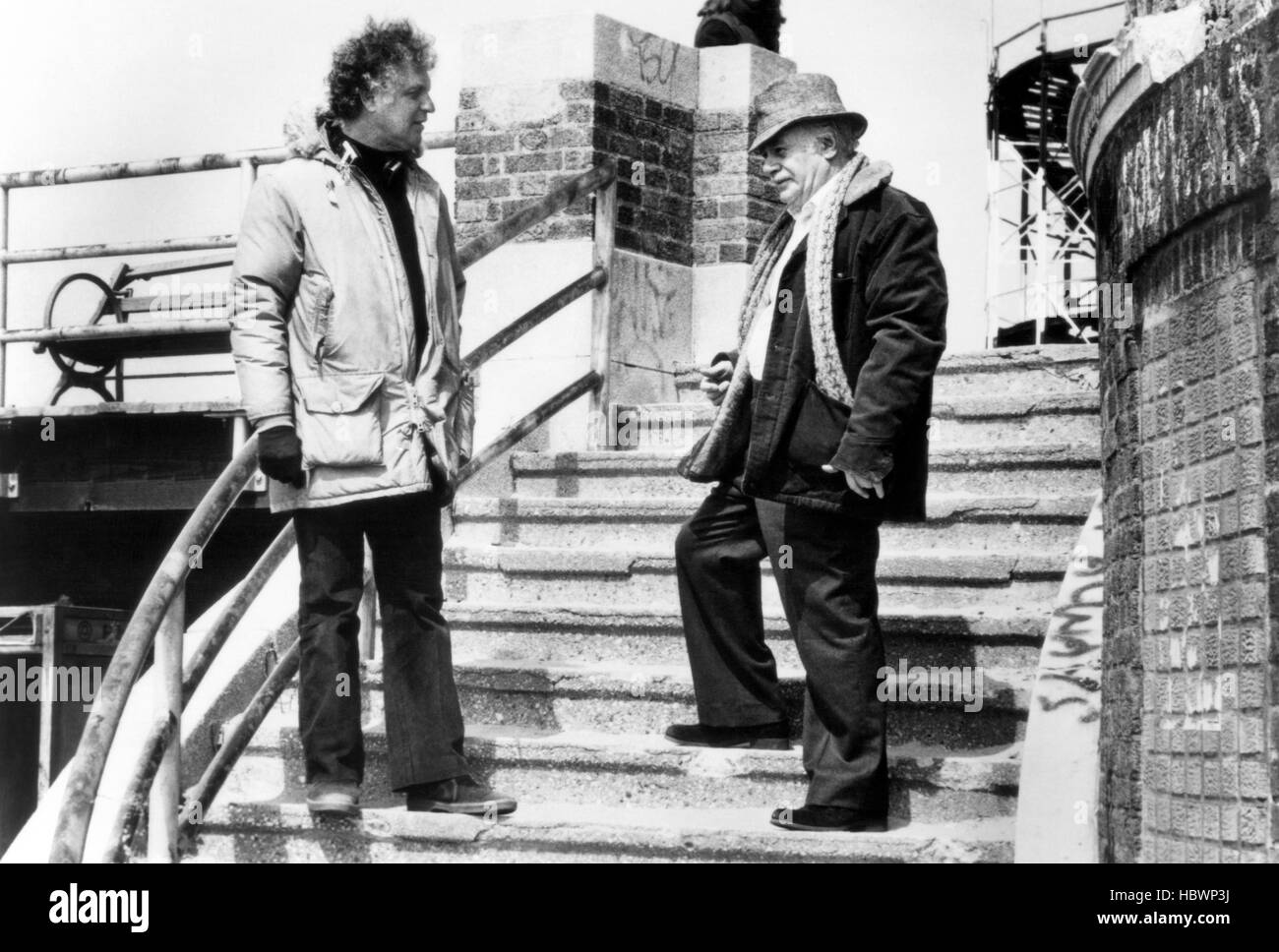 THE GOODBYE PEOPLE, from left: writer-director Herb Gardner, Martin ...