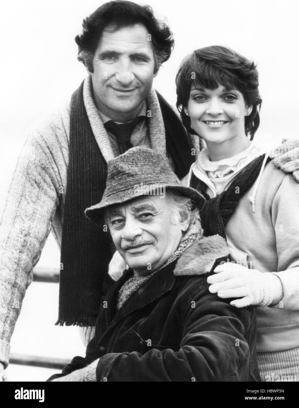 THE GOODBYE PEOPLE, clockwise: Judd Hirsch, Pamela Reed, Martin Balsam ...