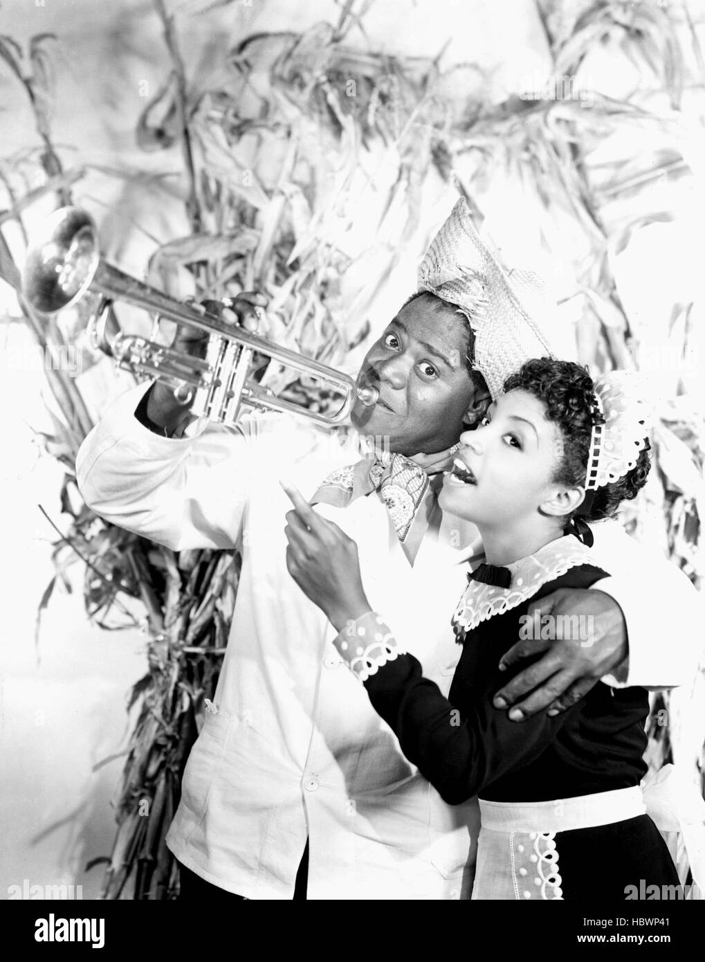 GOING PLACES, Louis Armstrong, Maxine Sullivan, 1938 Stock Photo - Alamy