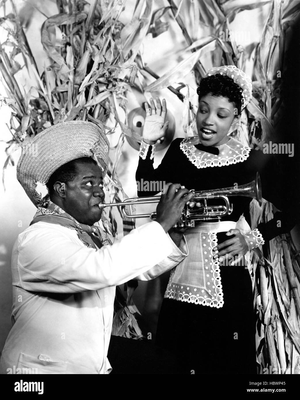 GOING PLACES, Louis Armstrong, Maxine Sullivan, 1938 Stock Photo - Alamy