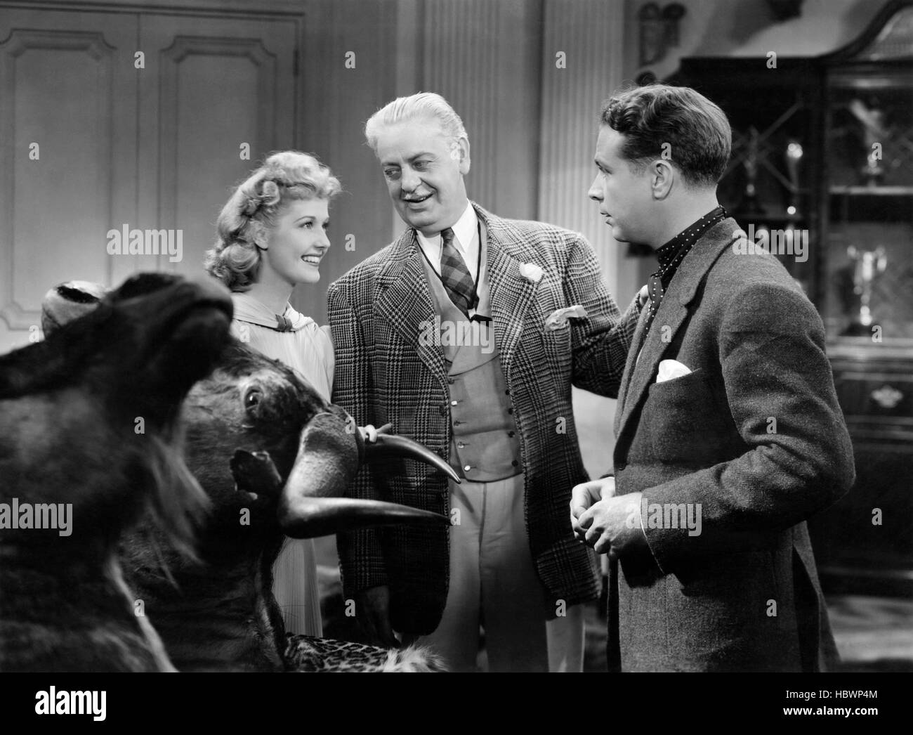GOING PLACES, Anita Louise, Thurston Hall, Dick Powell, 1938 Stock ...