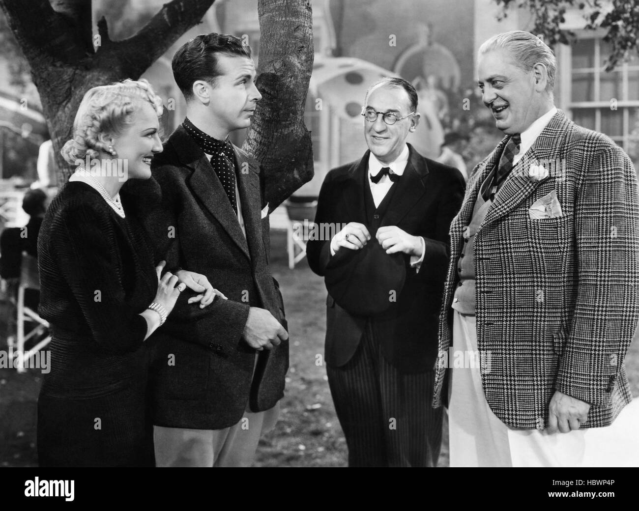 GOING PLACES, Minna Gombell, Dick Powell, Walter Catlett, Thurston Hall ...
