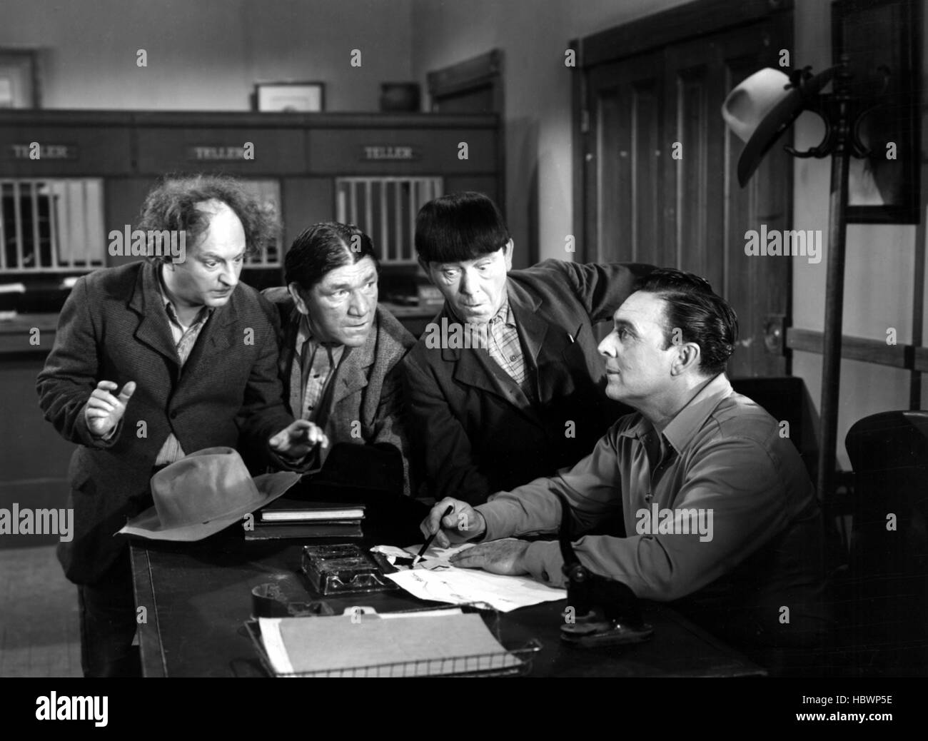 GOLD RAIDERS, Larry Fine, Shemp Howard, Moe Howard (Three Stooges ...