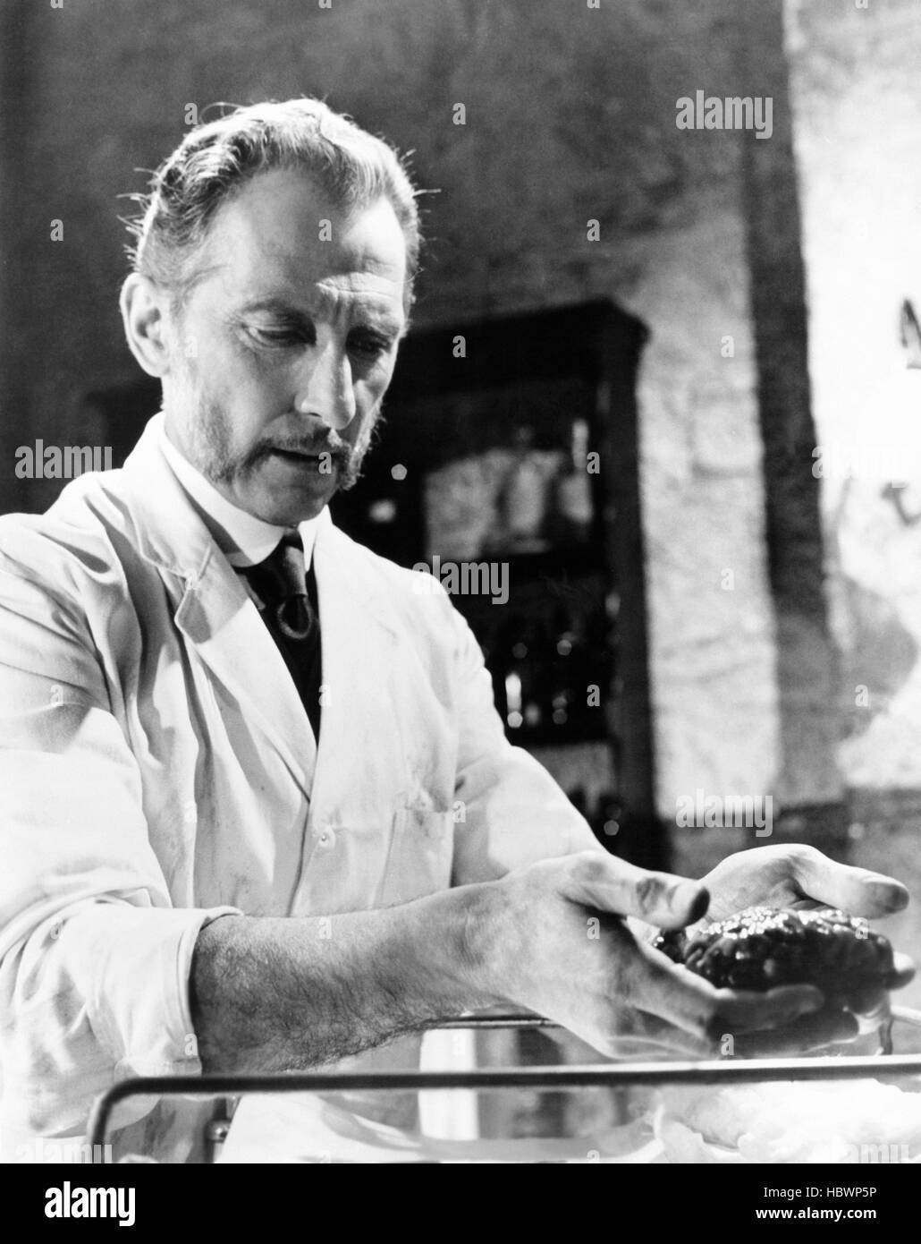 THE GORGON, Peter Cushing, 1964 Stock Photo - Alamy