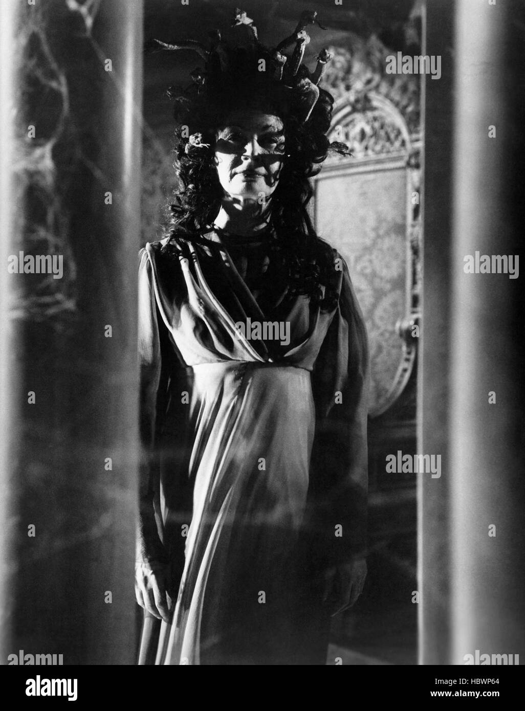 THE GORGON, Prudence Hyman, 1964 Stock Photo - Alamy