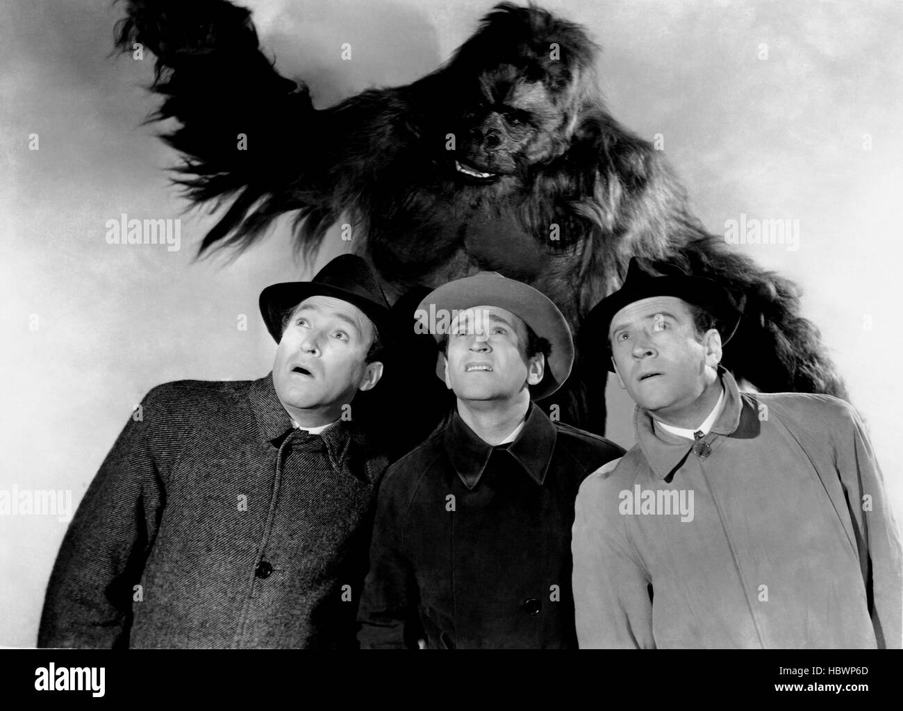 THE GORILLA, The Ritz Brothers, (Harry, Al, Jimmy), Art Miles, (in ...
